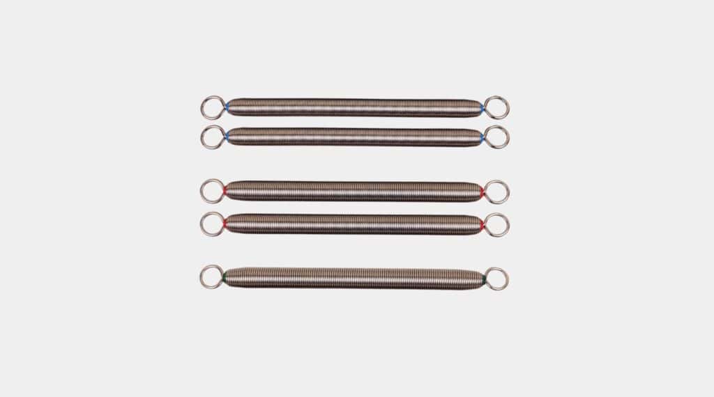 5 Pack of 47cm Springs | Go Align Pilates