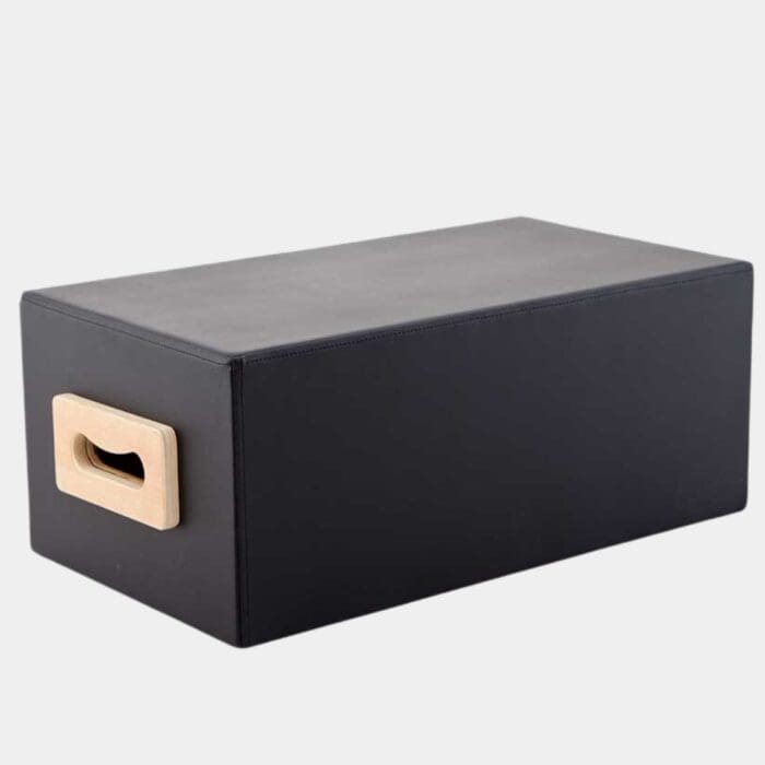 Pro Sitting Box with Foot Straps | Go Align Pilates