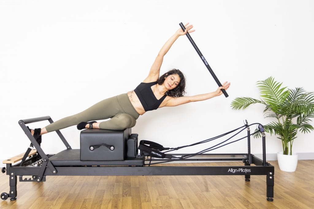 32" Roll Up Pole - Metal | Go Align Pilates