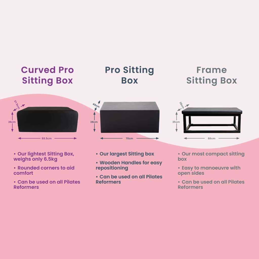Curved Pro Sitting Box | Go Align Pilates