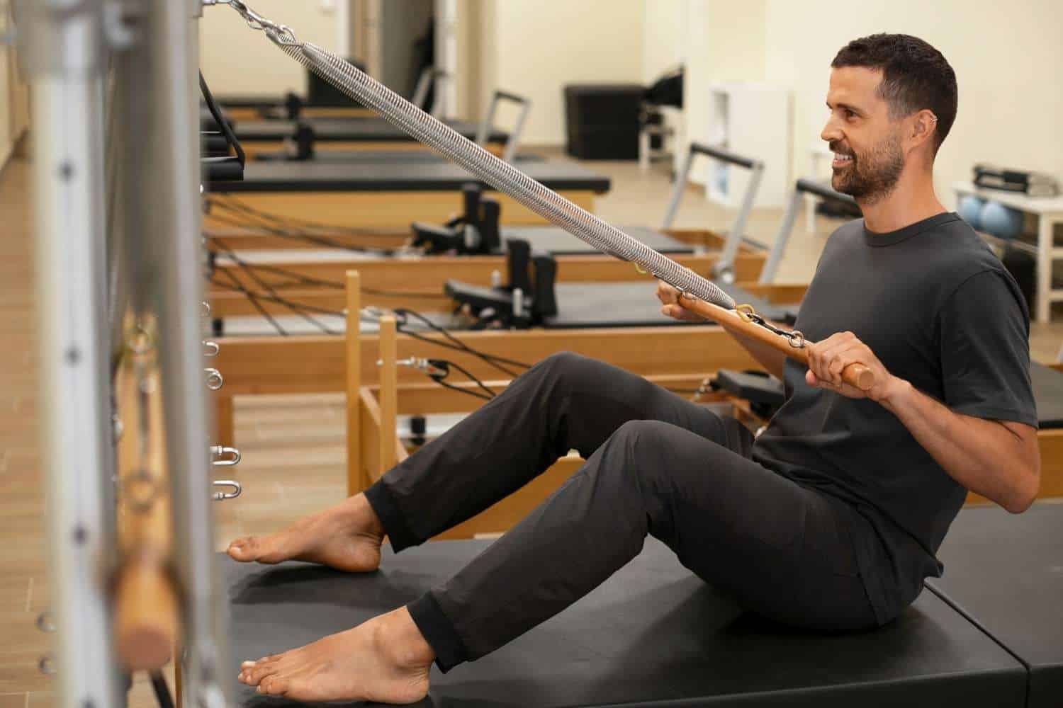Pilates For Men With Go Align Pilates Strength Program